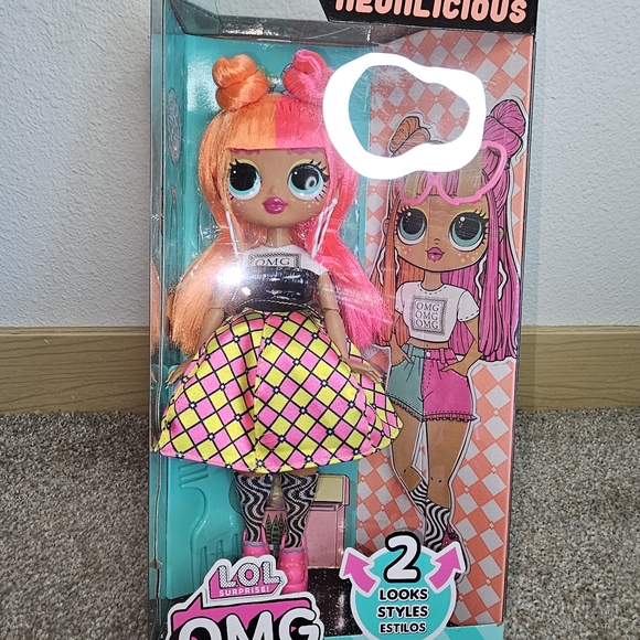 L.O.L. Surprise! | Toys | Lol Surprise Omg Neonlicious Doll | Poshmark